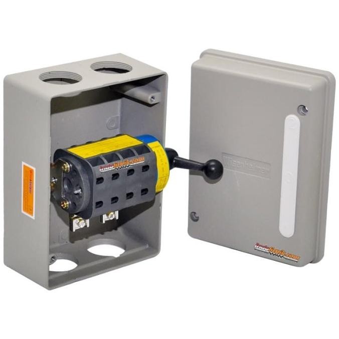 Jual Change Over Switch 4P 63A Merek Wisenheimer - Cos Untuk Genset ...