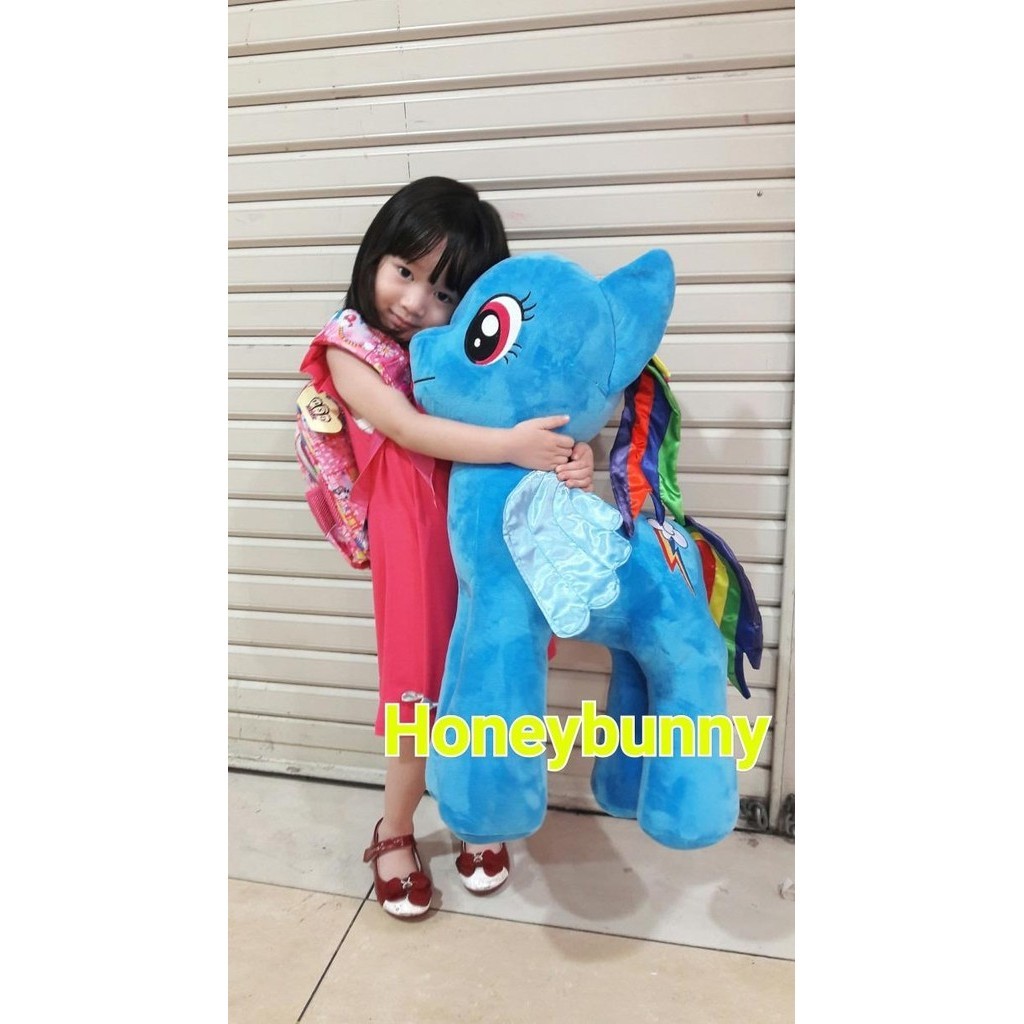 Jual Boneka Kuda Poni Jumbo - Sarpedon | Shopee Indonesia