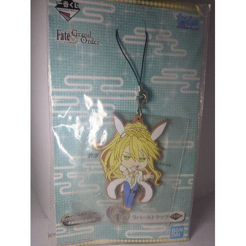 Jual ORI Strap Figure Artoria Pendragon Bunny Ruler Altria Saber Kuji ...