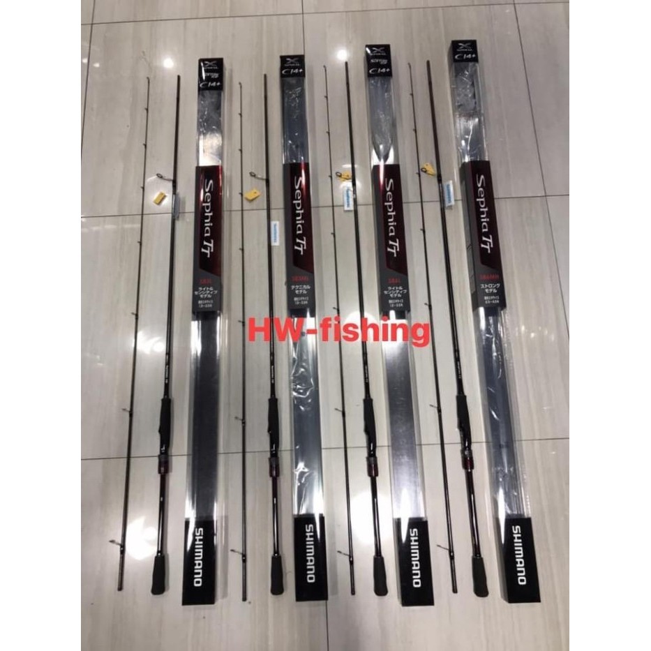 Jual Ready SHIMANO 2021 SEPHIA TT S86MH Eging Rod | Shopee Indonesia