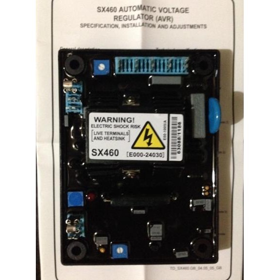 Jual Produk Hits Bergaransi !! Avr Sx460 Generator Parts Sx 460 Genset ...