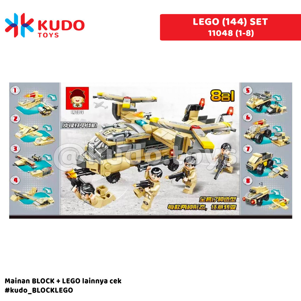 Jual MAINAN ANAK LEGO (144) SET 11048 (1-8) | Shopee Indonesia
