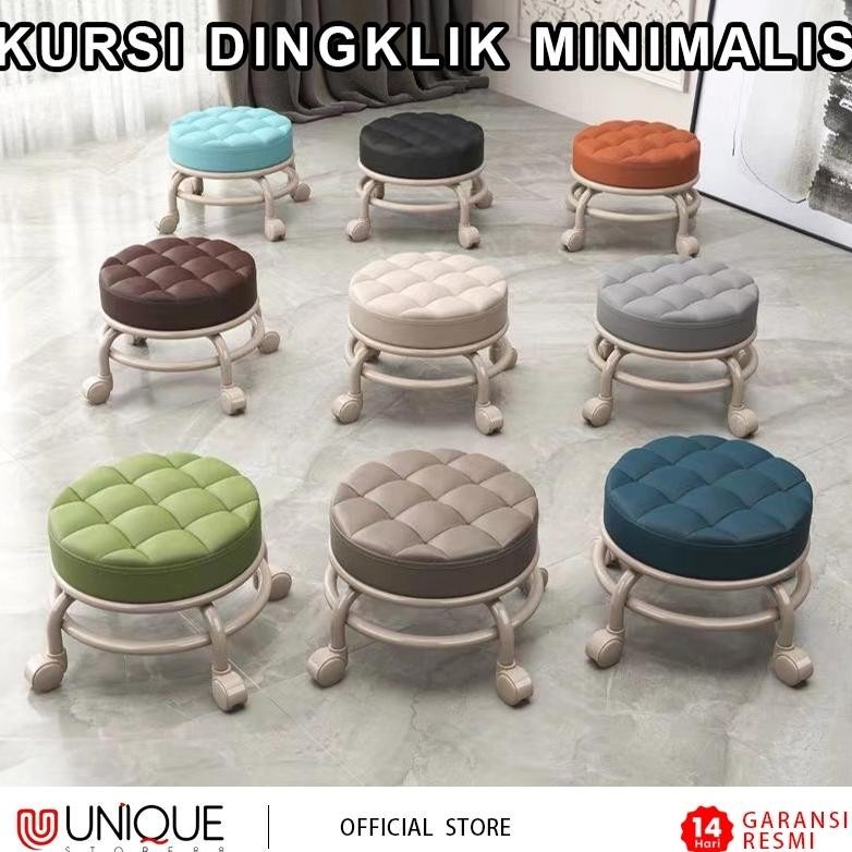 Jual Kursi Roda Bulat Kursi Putar 360 Multifungsi Bangku Stool Kursi ...