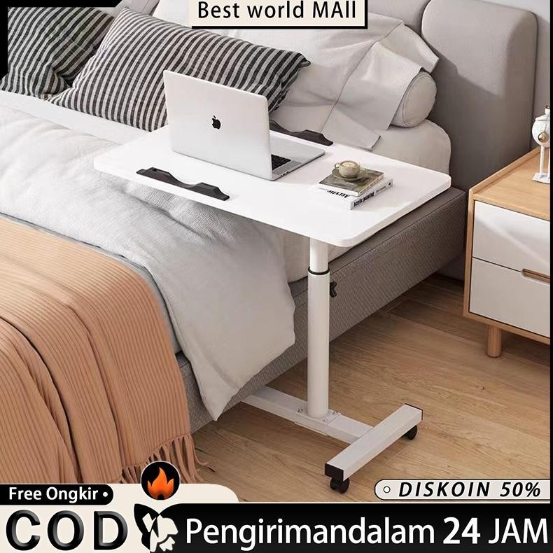 Jual Meja Laptop Lipat Adjustable Adjustable Portable Movable Laptop ...