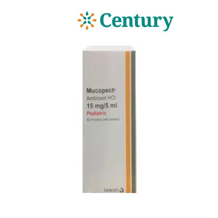 Jual MUCOPECT PEDIATRIC SYRUP ANAK 60 ML / Obat Batuk Anak /AMBROXOL ...