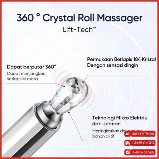 Jual Original Skintific - 360 Crystal Massager Lifting Eye Cream Eye Gel Serum To Mengurangi ...