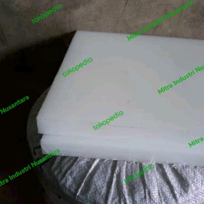 Jual Nylon Pe Sheet 6Cm X 40Cm X 50Cm Plastik Talenan Daging Foodgrade ...