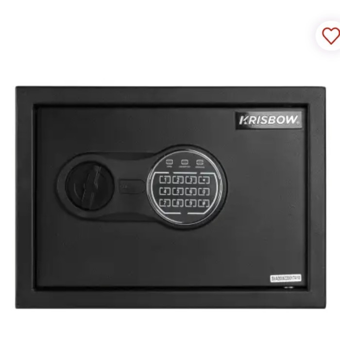 Jual Brankas Besi Brangkas Berangkas Steel Safe Krisbow | Shopee Indonesia