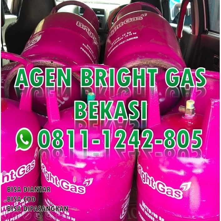 Jual Paket Gas Bright Gas 12 Kg Pink Plus Isi + Tatakan | Shopee Indonesia