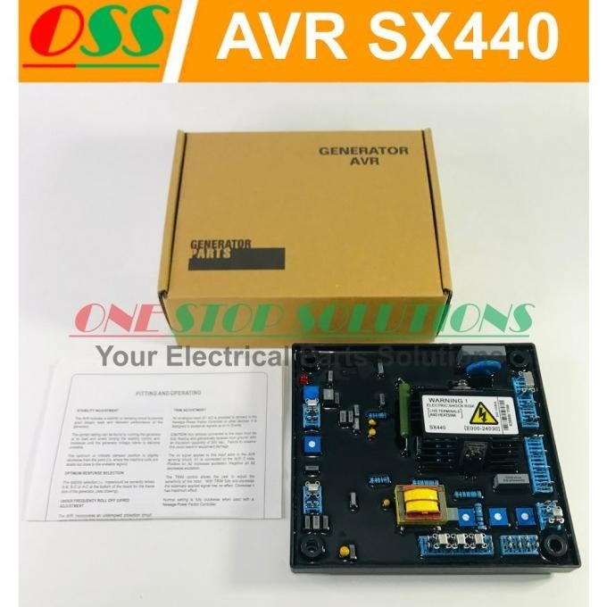 Jual Avr Generator Sx440 Automatic Voltage Regulator - Sx 440 Avr ...