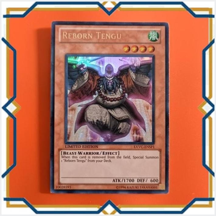 Jual [RFH] REBORN TENGU LIMITED EDITION ULTRA RARE KARTU YUGIOH ORIGINAL KONAMI | Shopee Indonesia