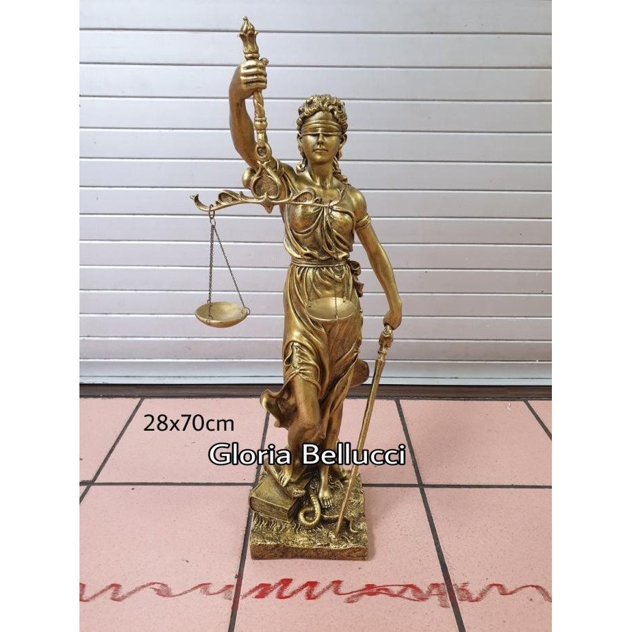 Jual PATUNG DEWI KEADILAN JUSTICE / JUSTITIA H24C | Shopee Indonesia