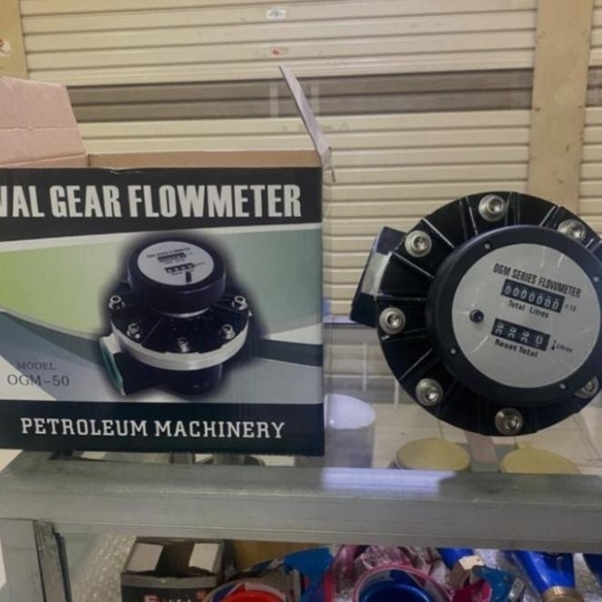 Jual Flow Meter Solar 2 Inch Ogm (Oval Gear Flow Meter) | Shopee Indonesia