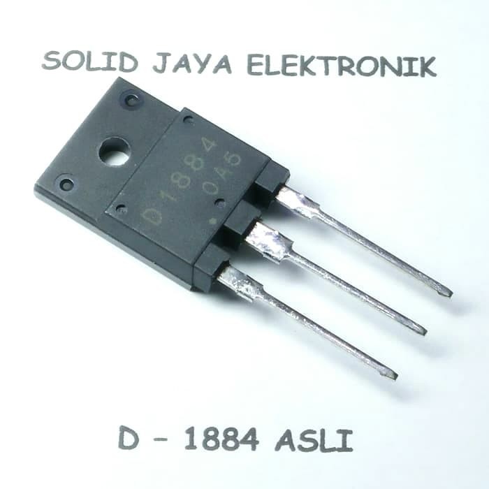 Jual Transistor D1884 Asli Original-Ic Tr 2Sd1884 Tr Regulator Power ...