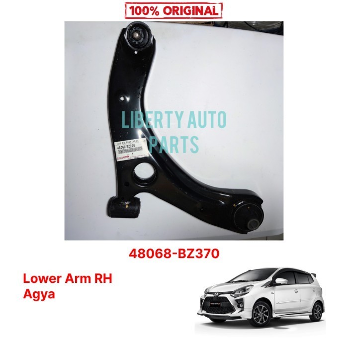 Jual Lower Arm Rh Agya Original (48068-BZ370) | Shopee Indonesia