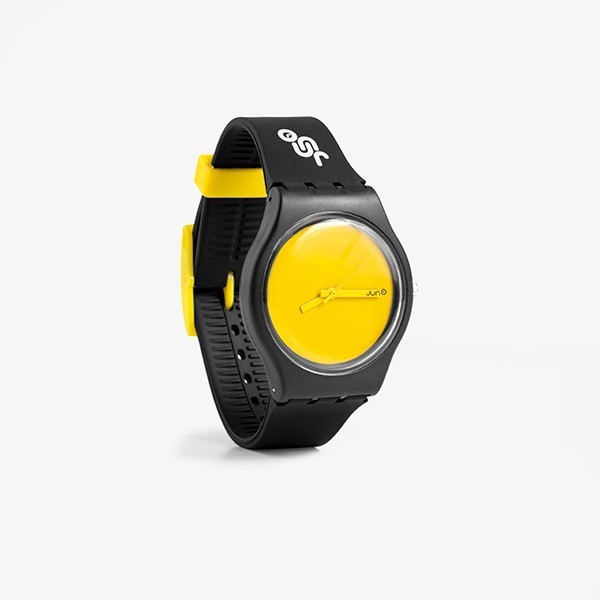Jual Juno - Happy Black Yellow | Watches | Jam Tangan | Jam Tangan Pria ...