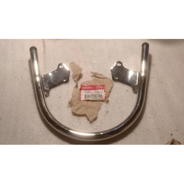 Jual Begel Behel Besi Pegangan Tangan Body Belakang Scoopy Karbu ...