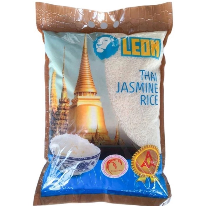 Jual Leon Thai Jasmine Rice 5Kg - Beras Thailand Premium | Shopee Indonesia