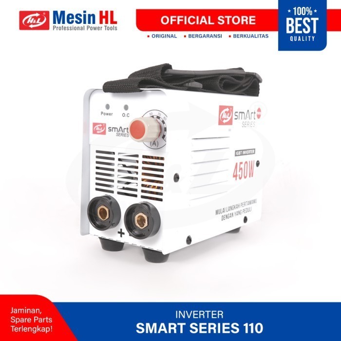 Jual HL Mesin Las Listrik Mini 450 Watt Smart Series - Travo Trafo Las ...