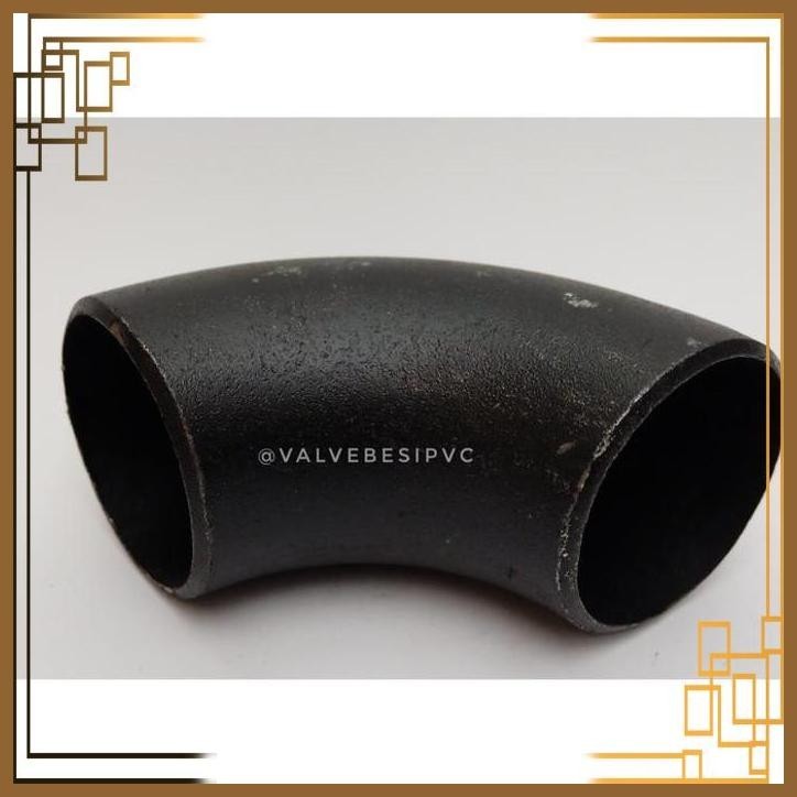Jual [VBP] ELBOW HITAM/ BS / BLACKSTEEL SCH 40 3" | Shopee Indonesia