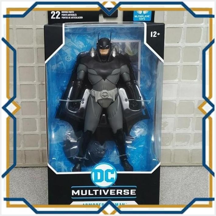 Jual [dbq] mcfarlane toys dc multiverse batman kingdom come armored ...