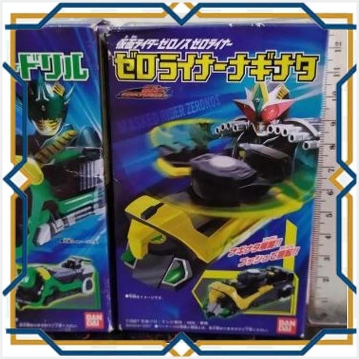 Jual [jsh] bandai candytoys train kamen rider zeronos set(2 kereta ...