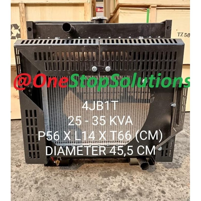 Jual Radiator Genset 40 Kva Isuzu 4Jb1 4Jb1T Forward Foton Aoling ...