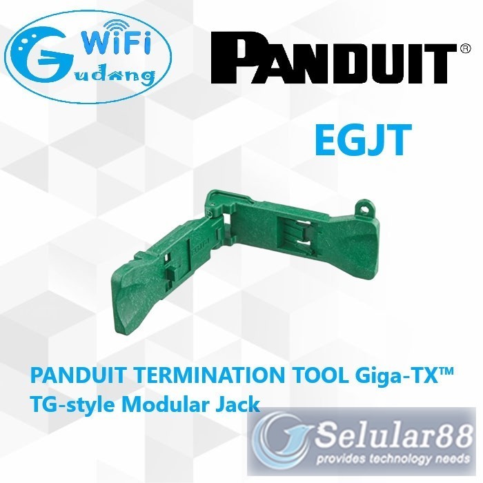 Jual Panduit EGJT Termination Tool Giga-TX TG-style Modular Jack ...