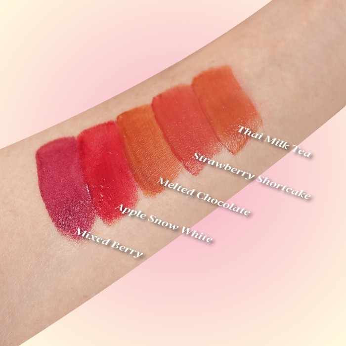 Jual Jessie Beauty - Ice Cream Tint Mixed Berry K02 | Shopee Indonesia