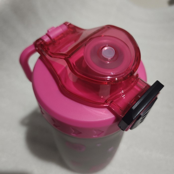 Jual Barbie x miniso botol air minum drink bottle 1100ml 1.1L - pink ...