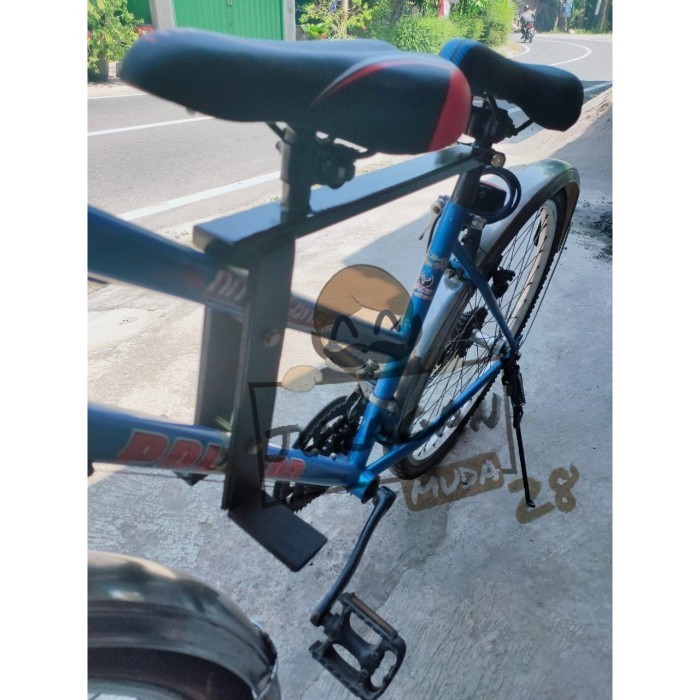 Jual Boncengan Depan Anak Untuk Sepeda Federal Untuk Frame Miring ...