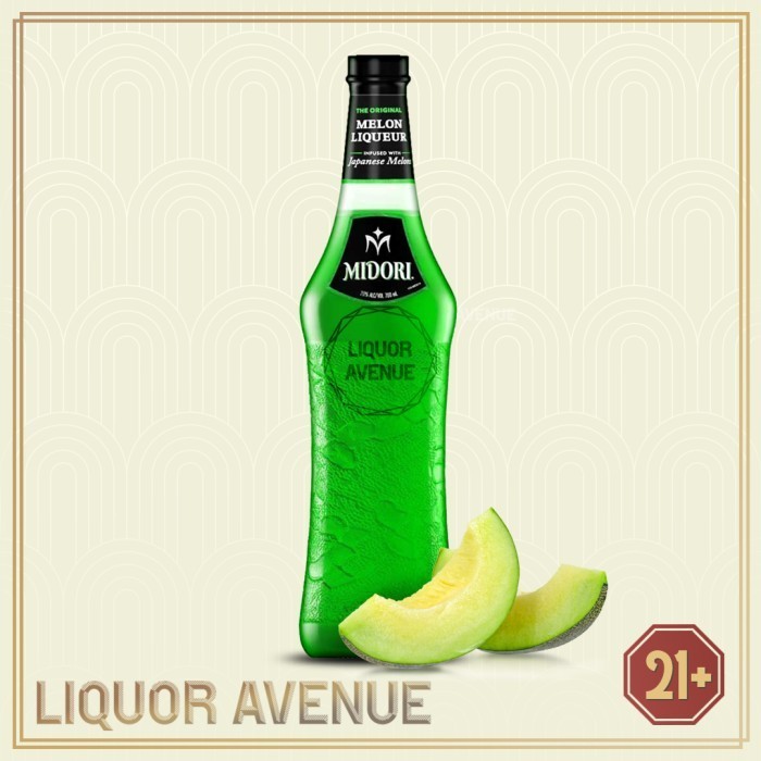 Jual Suntory Midori Melon Liqueur 700Ml | Shopee Indonesia