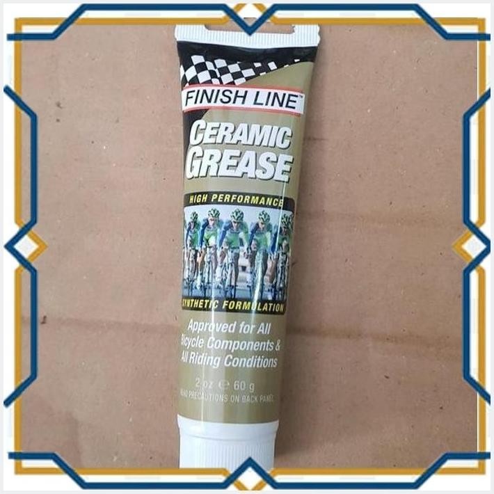 Jual [HJJ] FINISH LINE CERAMIC GREASE 2OZ 60G | Shopee Indonesia