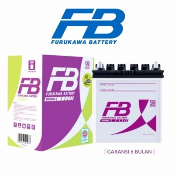 Jual HARGA DISC - AKI MOBIL BASAH DAN KERING FB NS 60 45AH | Shopee Indonesia