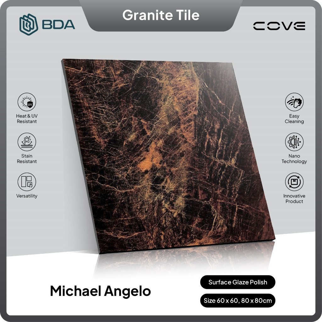 Jual BDA Granite Tile Keramik Granit Lantai Dinding Kamar Mandi ...