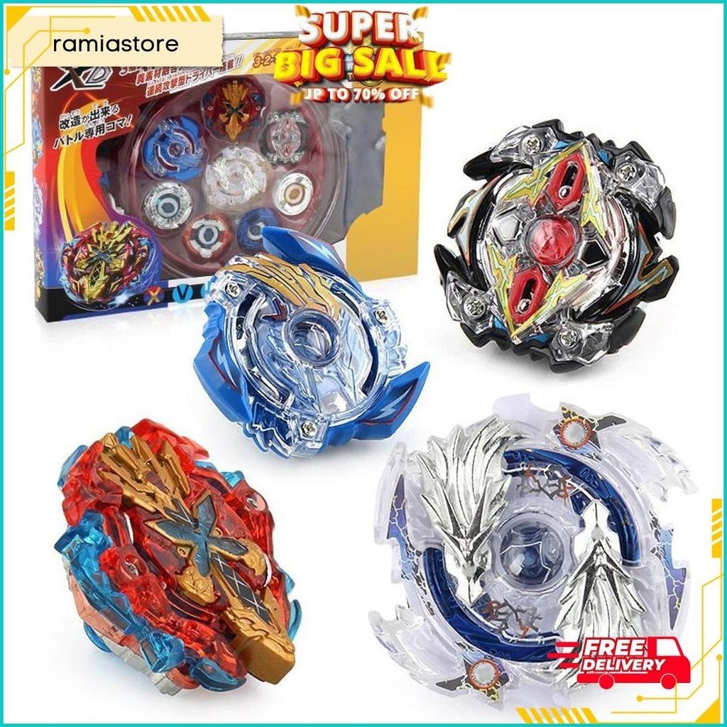 Jual Mainan Gangsing Arena Beyblade Burst Hyperion Helios Longinus ...