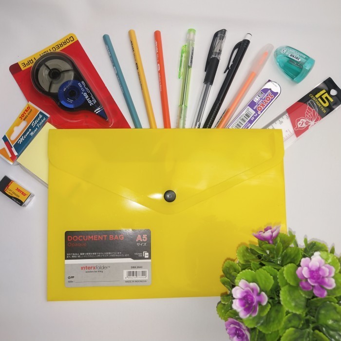 Jual Paket Alat Tulis Anak Sekolah Dengan Map A5 | Shopee Indonesia