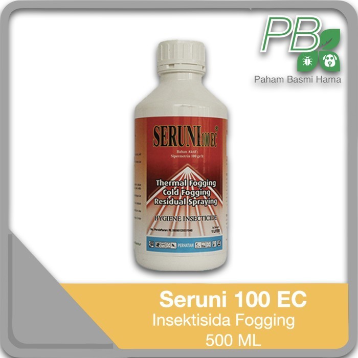 Jual Seruni 100 EC - Obat Fogging Nyamuk - Pembasmi Nyamuk - 500 ML ...