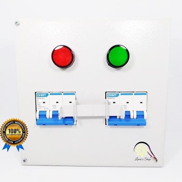 Jual Panel Interlock Kecil Pln-Genset + Mcb 3 Phase | Shopee Indonesia