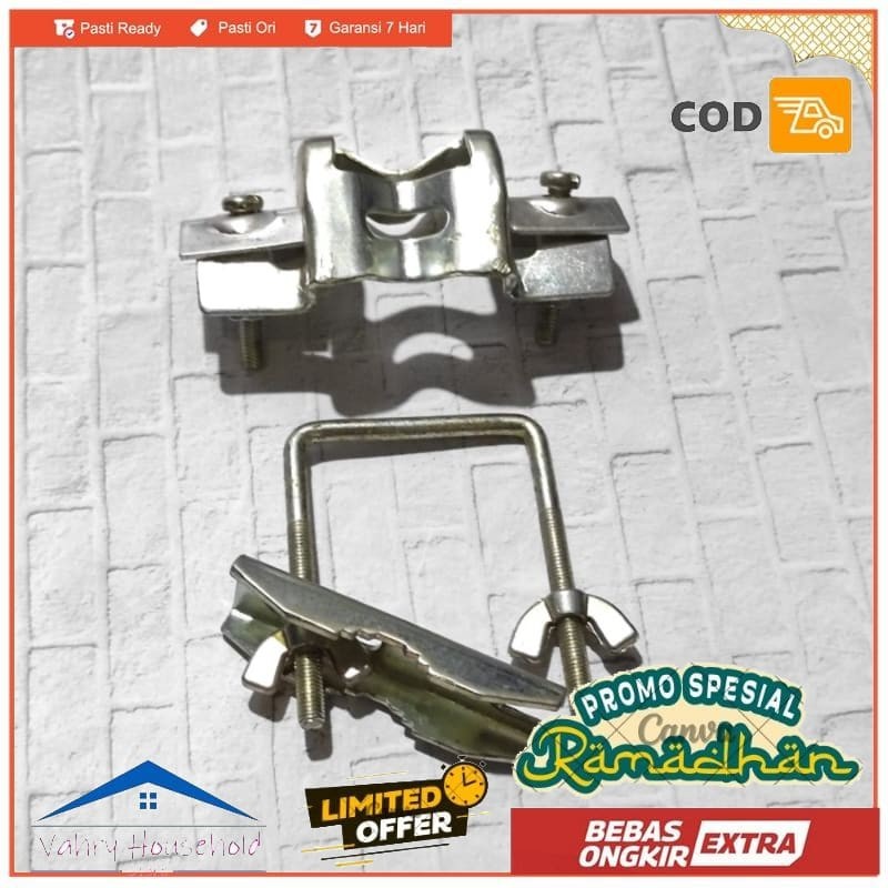 Jual BRACKET TIANG BODY ANTENA ANTENNA PF DIGITAL HDU19 HD U19 OUTDOOR ...