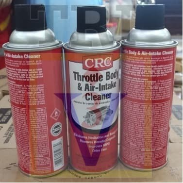 Jual Crc Throttle Body&Air Intake Cleaner,Crc 05078 | Shopee Indonesia