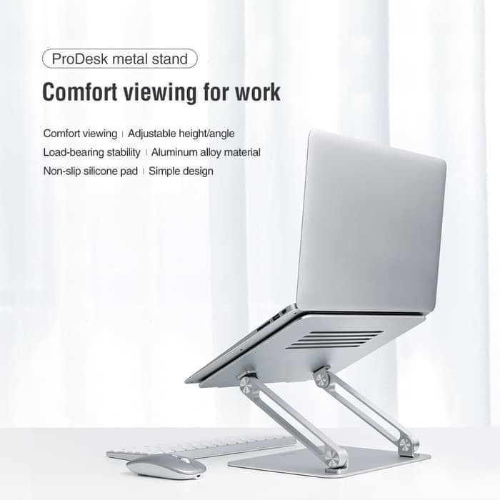 Jual Nillkin Adjustable Laptop Stand Prodesk - Macbook- Laptop ...