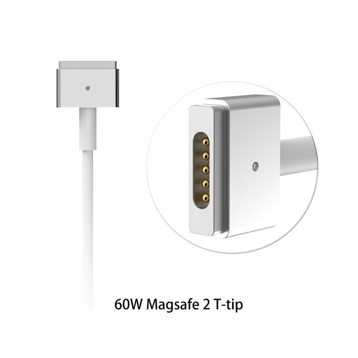 Jual Kabel Charger Apple Dc Cable 60W Magsafe L-T Macbook Pro/Air 2009 ...