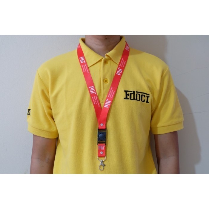 Jual Lanyard MIT Massachusetts Institute of Technology | Shopee Indonesia