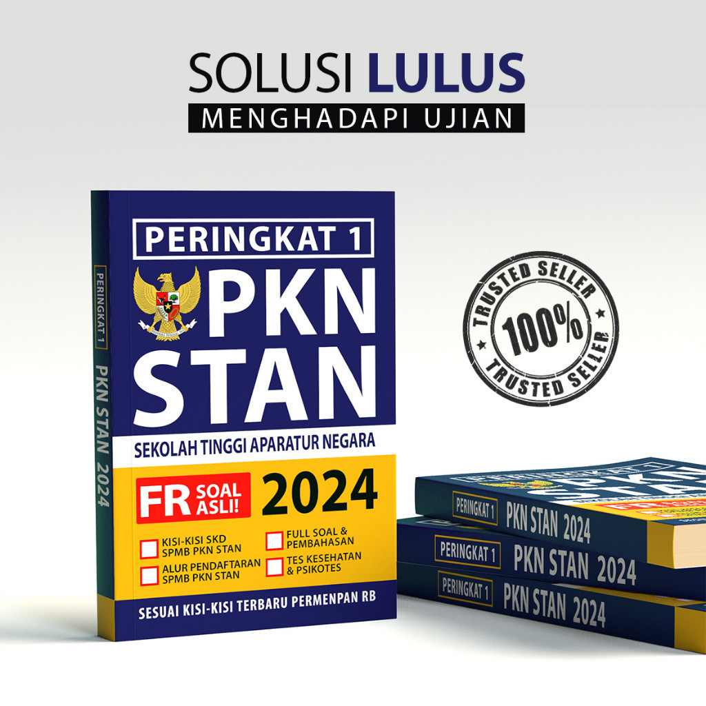 Jual BUKU KEDINASAN PKN STAN 2024 | Shopee Indonesia
