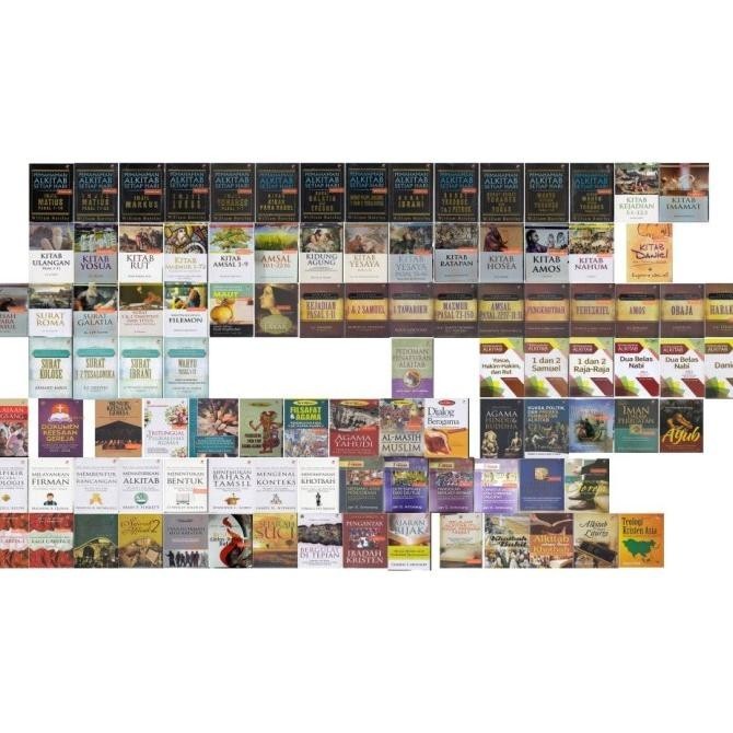 Jual [Baru] Tafsiran Alkitab Matthew Henry Surat Roma, 1 & 2 Korintus ...