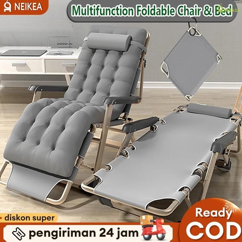 Jual Kursi Malas Kursi lipat kursi santai Lipat Folding Bed Ranjang ...
