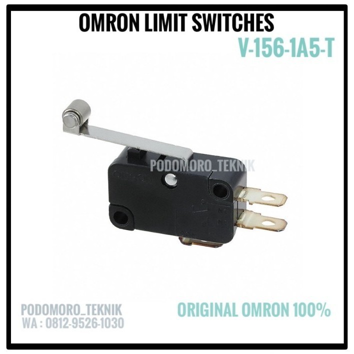 Jual Mantab Omron Limit Switch V-156-1A5-T Limit Switches Omron Garansi Original | Shopee Indonesia