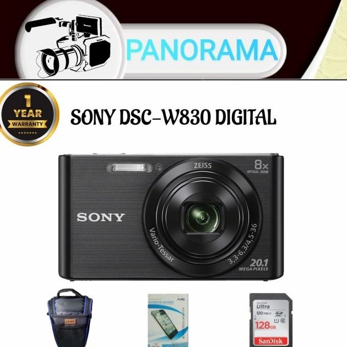 Jual SONY CYBERSHOT DSC-W830 / KAMERA DIGITAL SONY W830 / SONY DSC-W830 | Shopee Indonesia