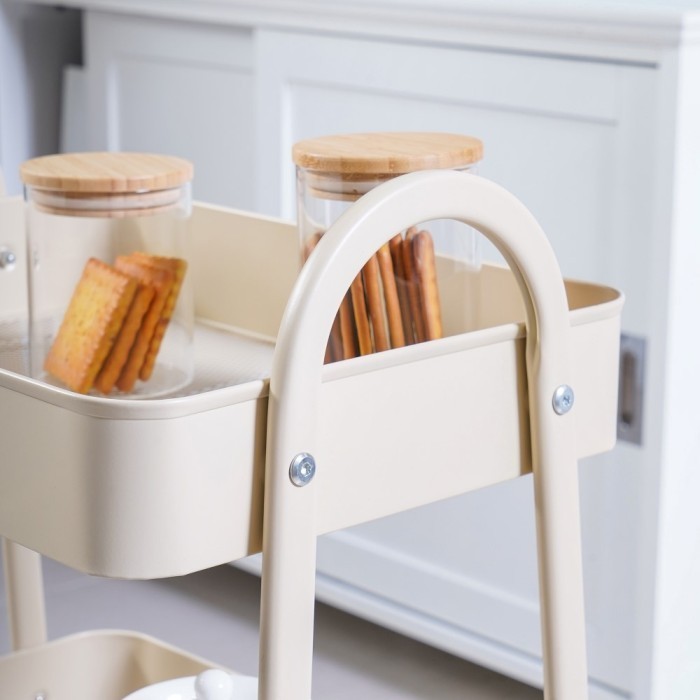 Jual Informa Rak Troli Dapur 3 Tingkat Walter - Putih | Shopee Indonesia